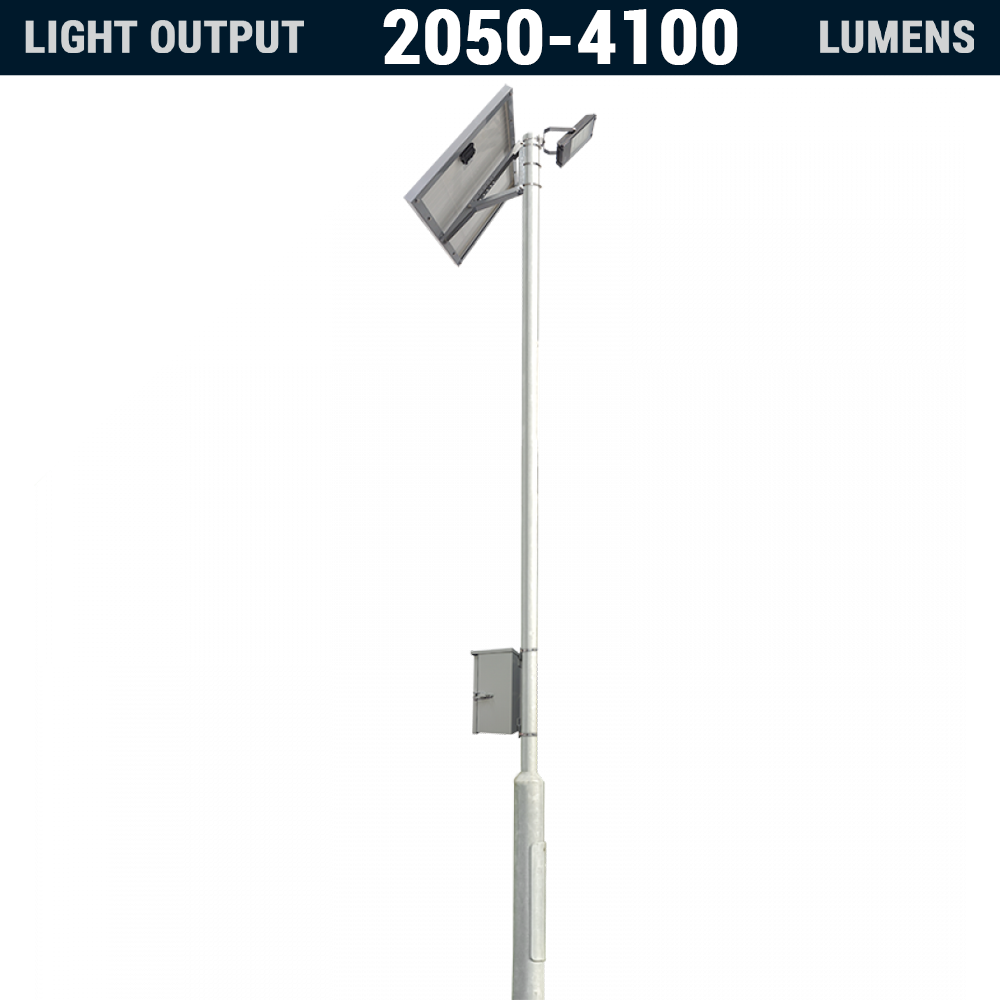 AL04 Solar Powered LED Area Light