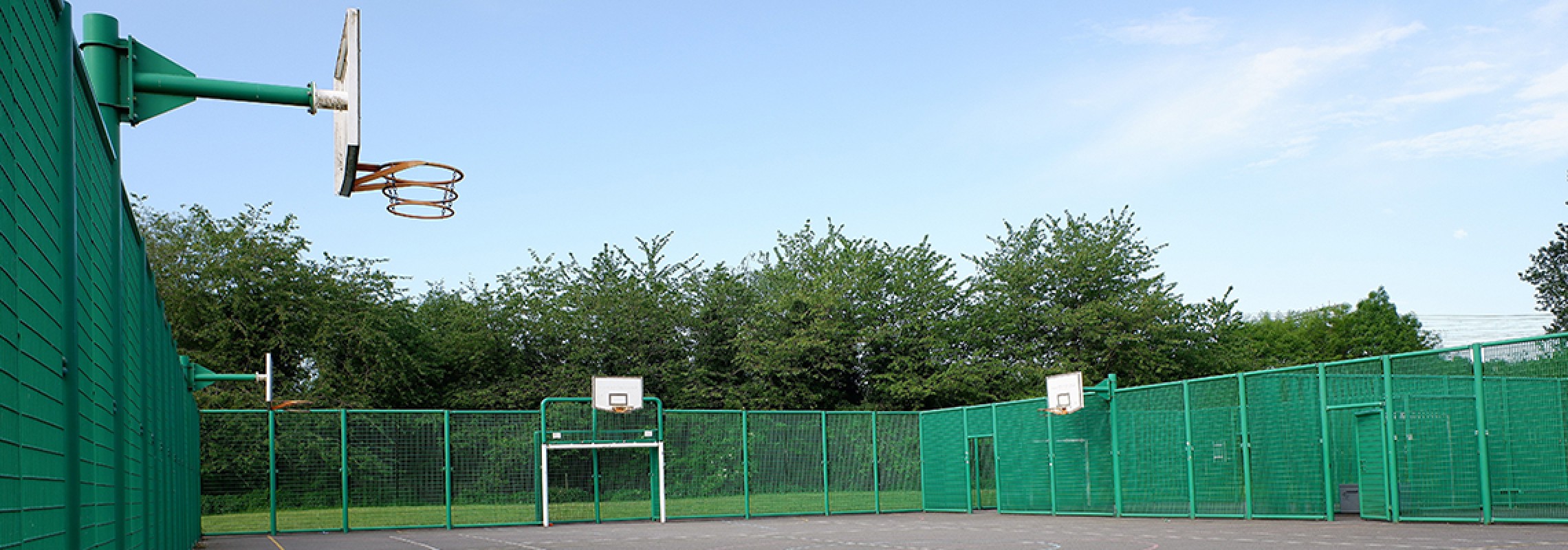 Solar Lighting for Multi Use Games Areas (MUGA)