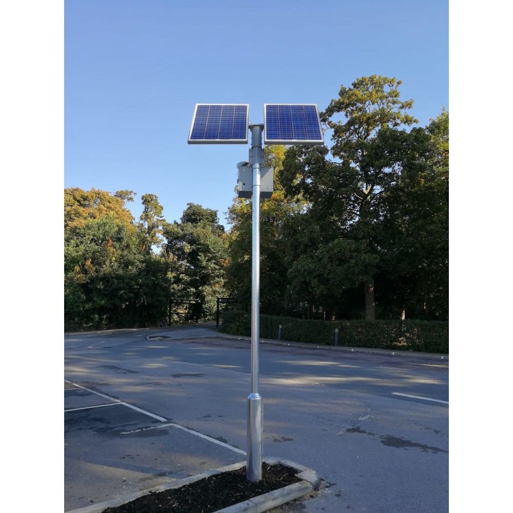 SL12 Solar Powered Street, Car Park, Area Light