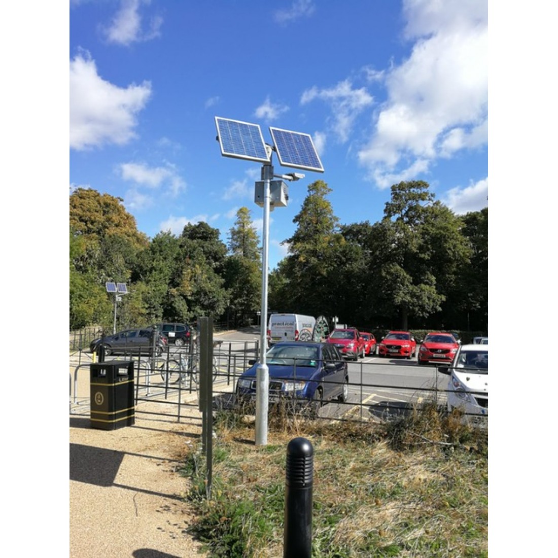 SL12 Solar Powered Street, Car Park, Area Light