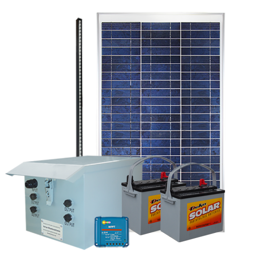Solar Powered LED Sign & Billboard Lights | Solar Illuminations