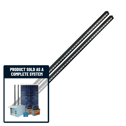 Solar Powered LED Sign & Billboard Lights | Solar Illuminations
