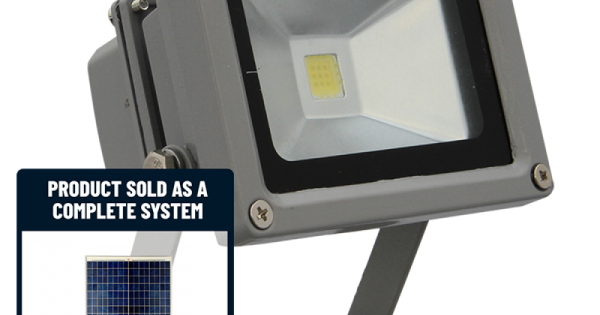 FL60 Solar 10W LED Sign Light System (1 Lamp Kit)