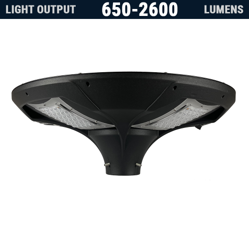 Solar-Powered Outdoor Lamp Post Lights | Solar Illuminations