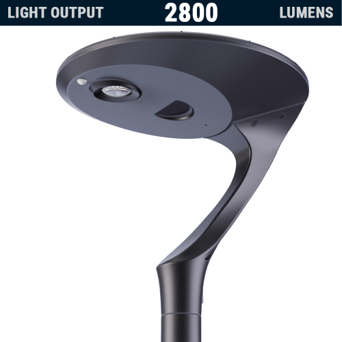Solar-Powered Outdoor Lamp Post Lights | Solar Illuminations