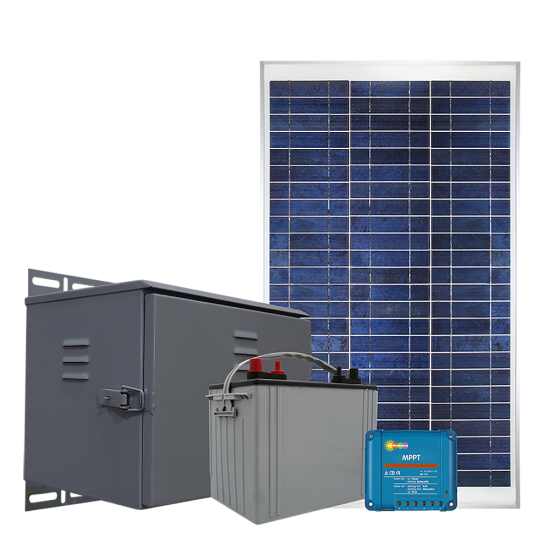 RS02 Remote Solar Power System - 150Wh/Day