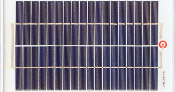 SP05 Solar Panel (5 Watt / 12v DC)