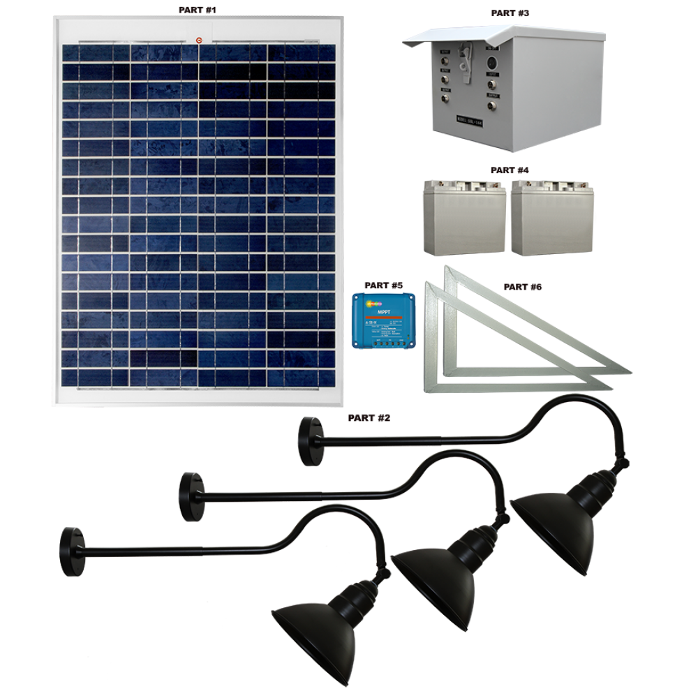 FL92 Solar Sign Lights for Sale | 3W LED Light Fittings